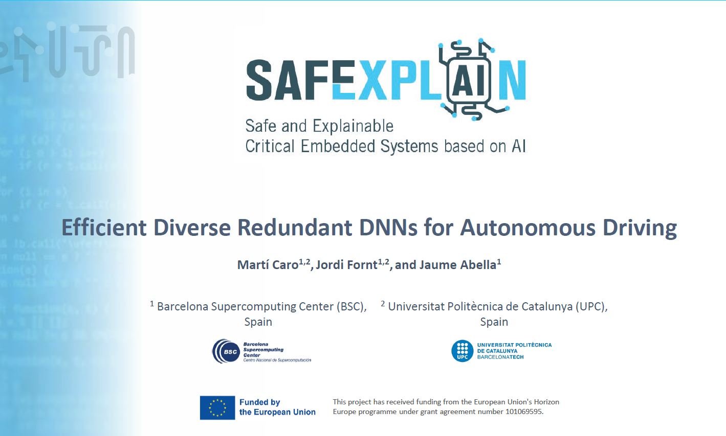 Compsac 23 Presenting Acceleration Solutions Based On Deep Neural Networks Dnns For Use In