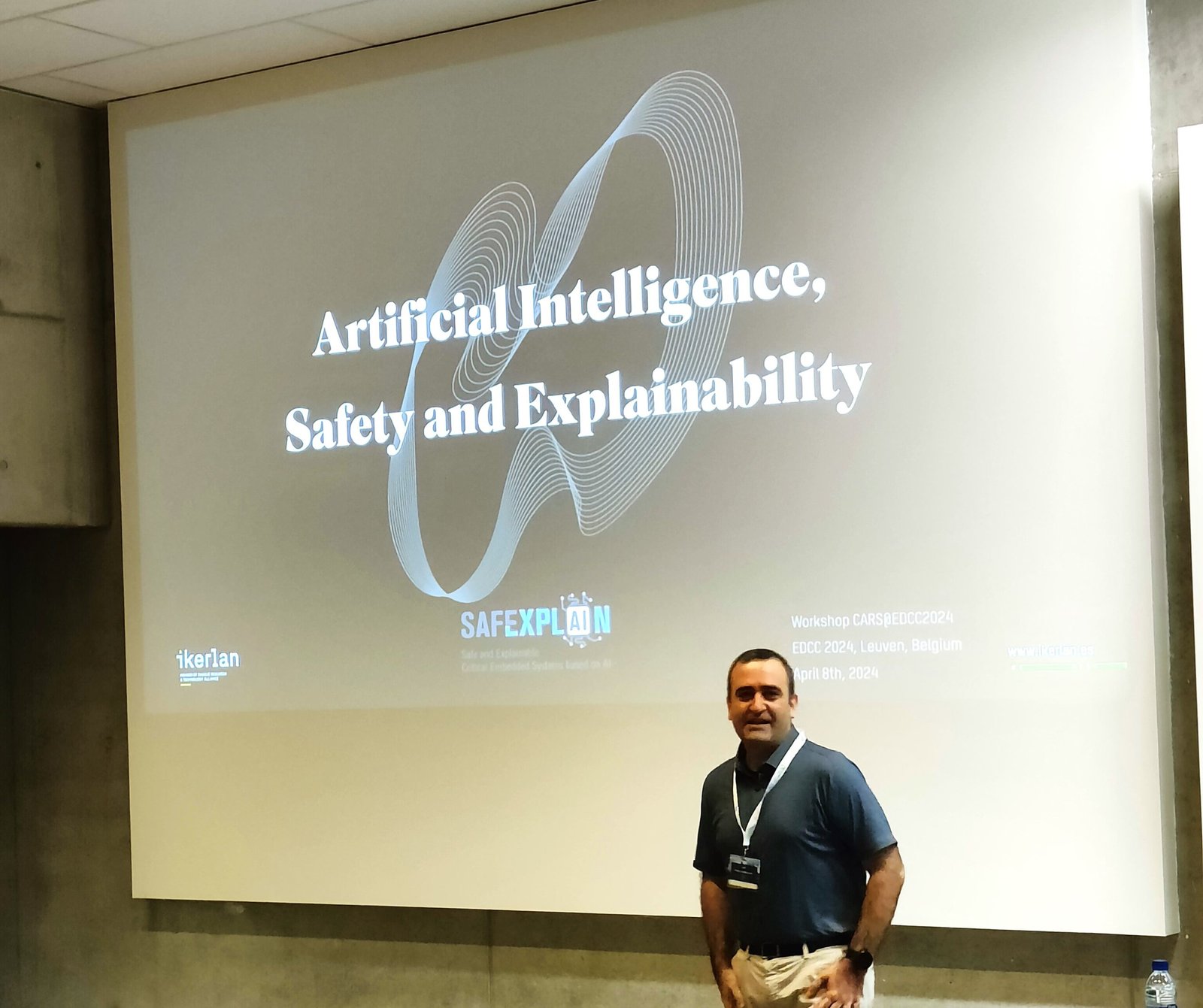 SAFEXPLAIN Opens CARS WS and Shares Work on AI-FSM - The Safexplain