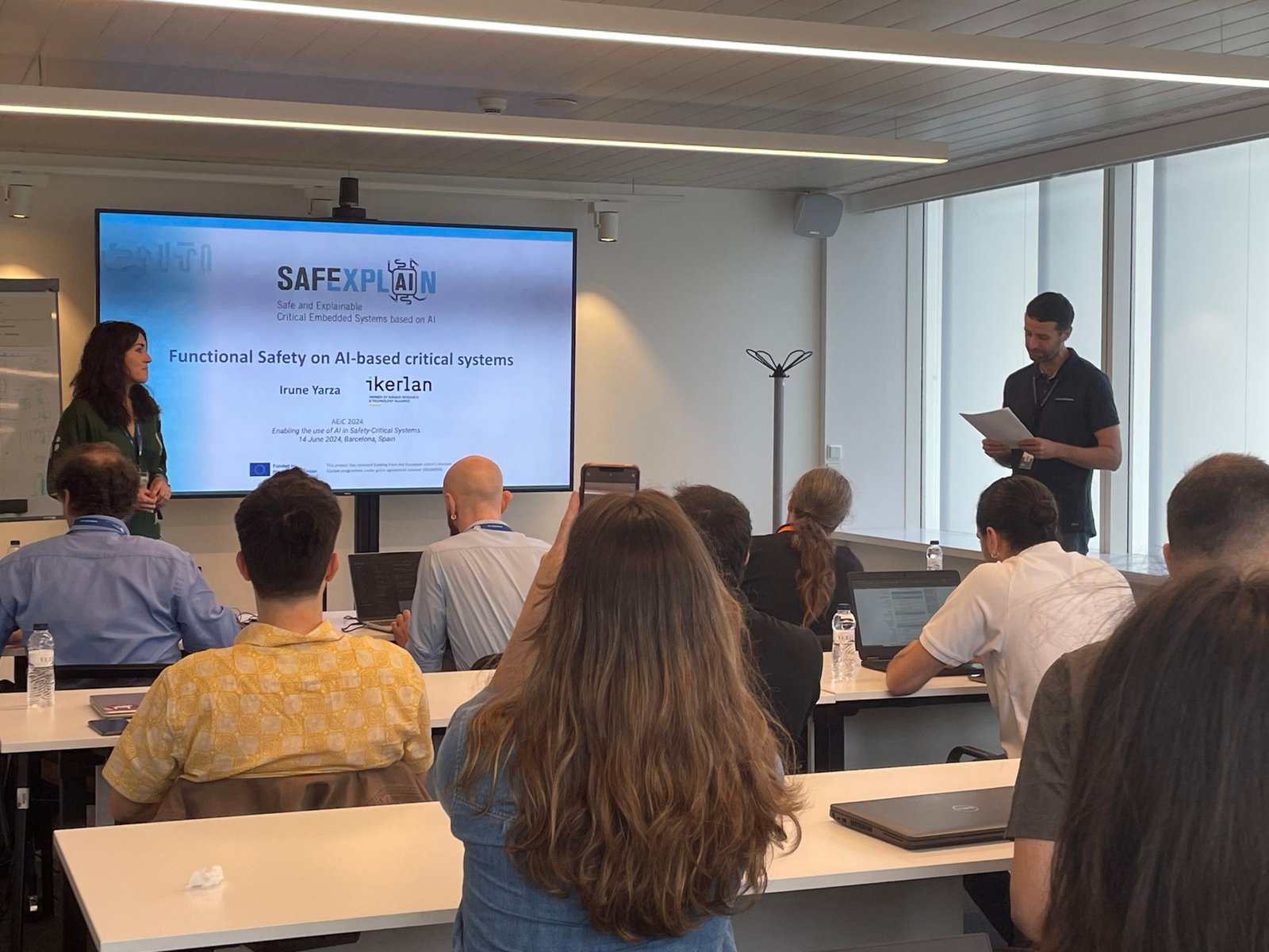 SAFEXPLAIN invited talk, workshop and panel participations at 28th Ada-Europe conference - The ...